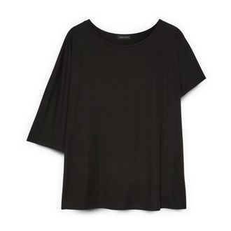 Fiorella Rubino Damen, Blusen & Hemden, Schwarzk, SGr&ouml;&szlig;e