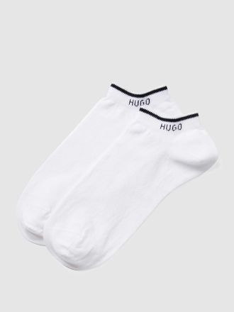 HUGO BOSS Sneakersocken mit Logo-Details im 2er-Pack Modell Logo
