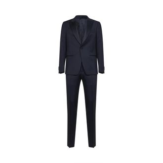 Lardini Soiree Smoking - - Suits - Herren - Blau - 3XL