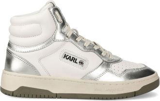 Karl Lagerfeld Krew Kollar Sneakers 35mm - Wei&szlig;