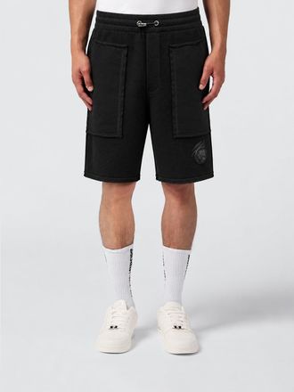 Plein Sport Shorts Herren Farbe Schwarz