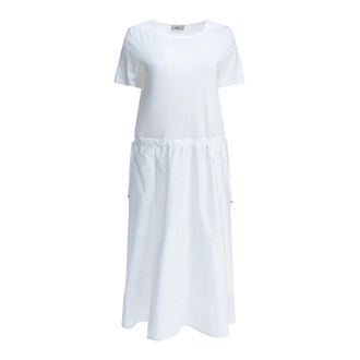 Herno Robe &eacute;vas&eacute;e - Femme - Robes - Blanc - Taille: 36 FR