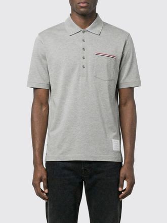Thom Browne Polo THOM BROWNE Homme couleur Gris