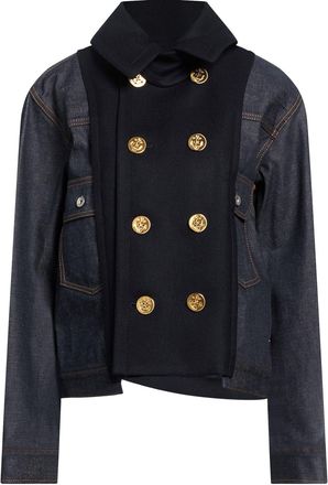 sacai JACKEN & M&Auml;NTEL - Jeansjacken/M&auml;ntel auf YOOX.COM