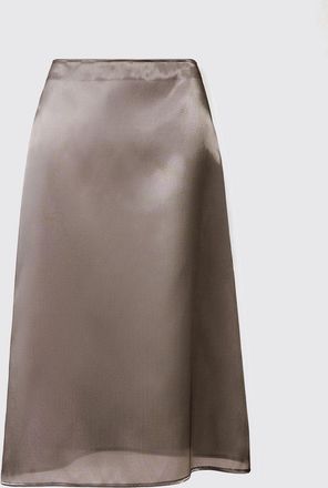 Fabiana Filippi Rock FABIANA FILIPPI Damen Farbe Grau