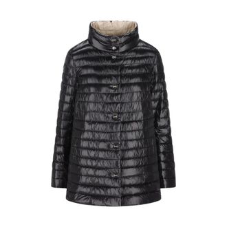 Herno Wende-Daunenjacke - - Jackets - Damen - Schwarzk - 3XL