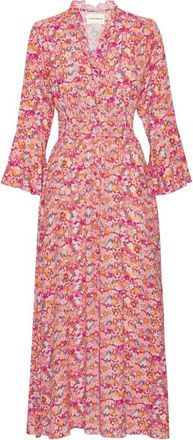 Americandreams Americandreams, Femme, Robes, Multicolore, Taille: 42 FR Robe Longue Sally