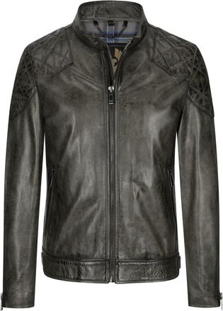 Belstaff Hochwertige Lederjacke mit Stepp-Design, Outlaw 2.0 in