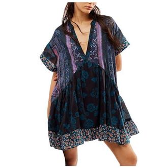 Generic Robe De Soiree en Dentelle Classe Chic Et Glamour Cocktail en Babydoll Corset Fendue des Mauve Bordeau Tahitienne Tropical Hyper Bouteille Extra Milit