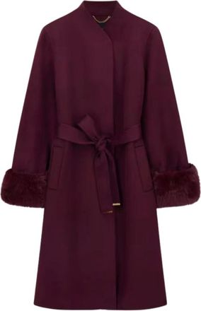 Marciano Ice G&uuml;rteltuchmantel - - Coats - Damen - Lila - L