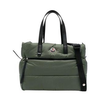 Moncler Homme, Sacs, Vert, Taille: ONE Size Mommy Tote