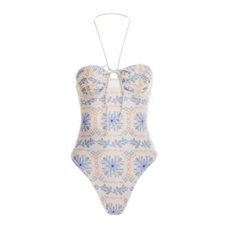 Agua Bendita Lucille Thoughts Bikini Top - - Swimwear - Damen - Mehrfarbig - XL