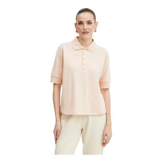 A|X Armani Exchange Polo Manches Courtes - Femme - Tops - Orange - Taille: 36 FR