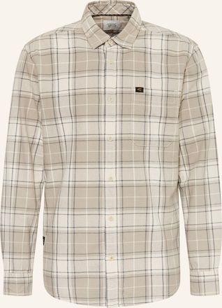 Camel Active Camel Active Hemd Regular Fit beige