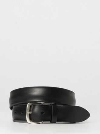 Orciani Ceinture classique en cuir lisse avec boucle &agrave; ardillon