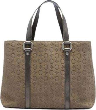 Celine Sac cabas en daim Pre-owned - Femme - Pre-owned - Brun - Taille: ONE Size