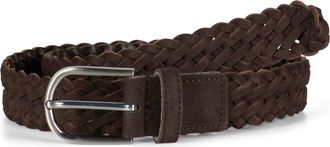 Howard London Homme, Accessoires, Brun, Taille: 95 CM Ceinture en Su&egrave;de Ashley