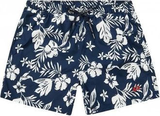 La Martina Homme, Maillots de bain, Multicolore, Taille: 3XL Valdo Print Swimwear