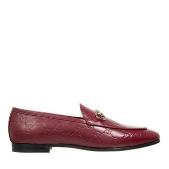 Gucci Loafer - Moccassin Jordaan - Gr. 36,5 (EU) - in Rot - f&uuml;r Damen