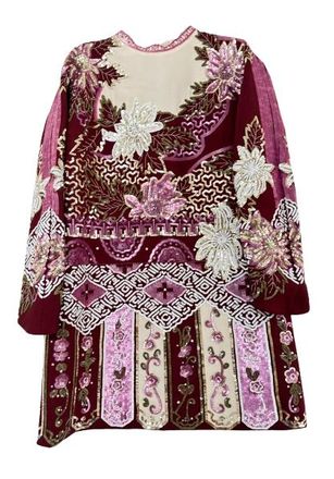 Valentino Garavani Sequin Embroidered Mini Dress Size M