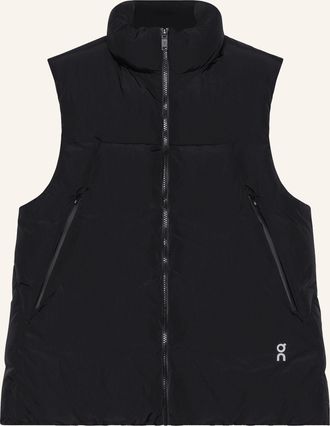On Steppweste All Day Puffer schwarz
