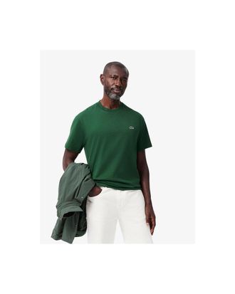 Lacoste Klassisches Logo T-Shirt, Gr&uuml;n