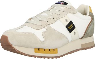 Blauer Sneaker