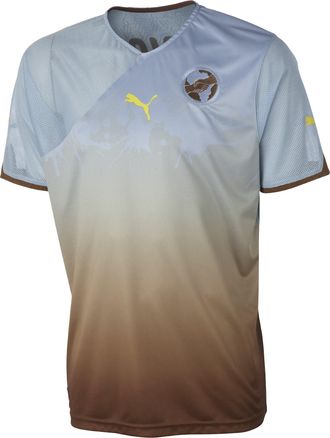 Puma Herren Afrika Einheits-Drittshirt Replica, Powder Blue-puma Africa, S, 736946 01