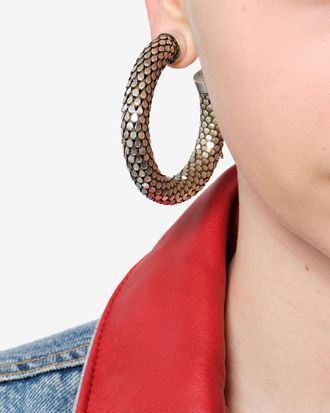 Isabel Marant Boucles DOreille Gaia - Femme - Argent - - Isabel Marant