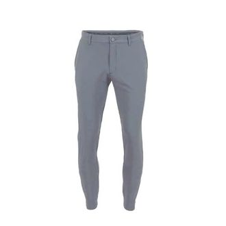 Generic Pantalon de travail stretch pour homme - Respirant - &Eacute;lastique - Pantalon chino &eacute;troit - &Eacute;l&eacute;gant - Avec fermeture &eacute;clair et poches - Pour le bureau, l