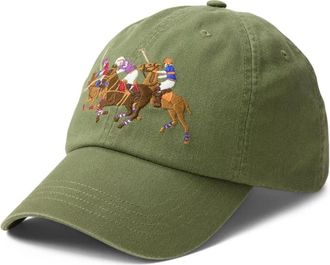 Polo Ralph Lauren Polo Pony Baseballkappe - Gr&uuml;n