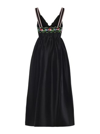 Celia B Maxi Robe - Noir