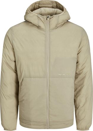 Jack & Jones Herren Shell-Jacke JORVESTERBRO Insulated Hood Jacket SN 12252917,Fields of Rye,XXL