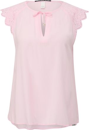 QS by s.Oliver Damen 2143614 Blusentop, pink 4103, 40