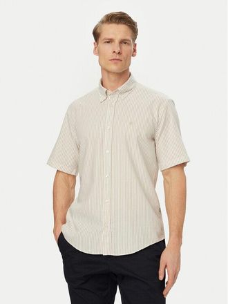 HUGO BOSS Hemd H-Liam 50560399 Beige Regular Fit