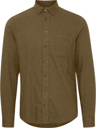 Casual Friday CFAnton LS BD Shirt - Shirt - 20504798, Gr&ouml;&szlig;e:XXL, Farbe:Breen Melange (1910341)