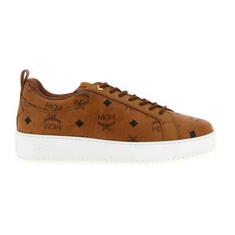 MCM Neo Terrain Lo Sneakers - - Shoes - Herren - Braun - 43 EU