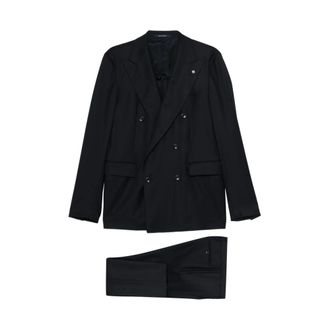 Tagliatore Montecarlo Suit - - Suits - Herren - Blau - M