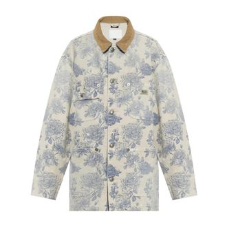 R13 Relaxed Chore Jacket - - Jackets - Damen - Beige - XS
