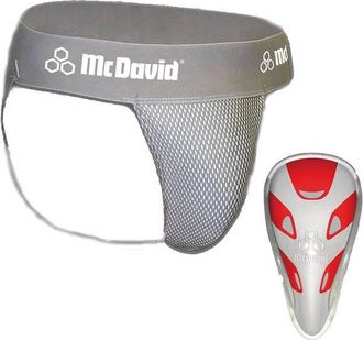 McDavid Herren Suspensorium HEXMESH mit Flex-Cup Ultralite