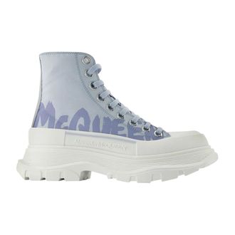 Alexander McQueen Hohe Sneaker mit dicker Sohle - - Shoes - Damen - Mehrfarbig - 41 EU