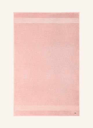 Lacoste Badetuch Llecroco rosa
