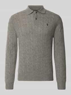 Polo Ralph Lauren Regular Fit Pullover aus Woll-Kaschmir-Mix