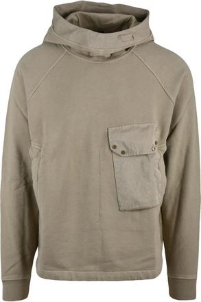 Ten c Homme, Sweatshirts et sweats à capuche, Beige, Taille: XL SweaT-shirt à capuche