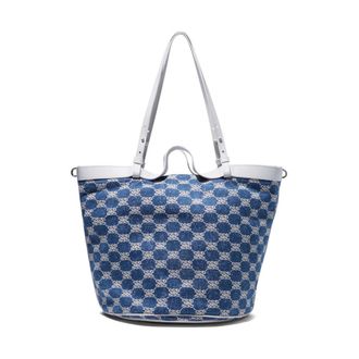 Casadei Denim Mono Chain Bags - - Bags - Damen - Blau - ONE SIZE