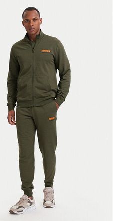 Emporio Armani Jogginganzug 7M002424 AF13512 U7014 Gr&uuml;n Slim Fit