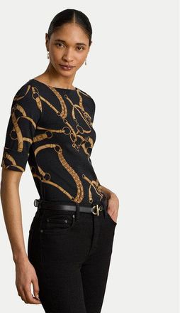 Lauren Ralph Lauren Bluse Judy 200P13948001 Schwarz Regular Fit