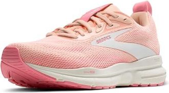 Brooks 1204411B647 Trace 4 Femme Tropical Peach/Dianthus/Grey EU 40.5