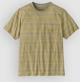 Patagonia MW Water People Mark Pocket T-Shirt wthd stone