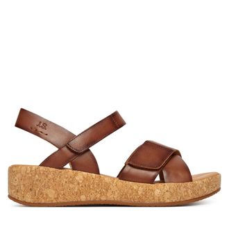 Josef Seibel Sandalen Josef Seibel Evita 03 69603 Braun